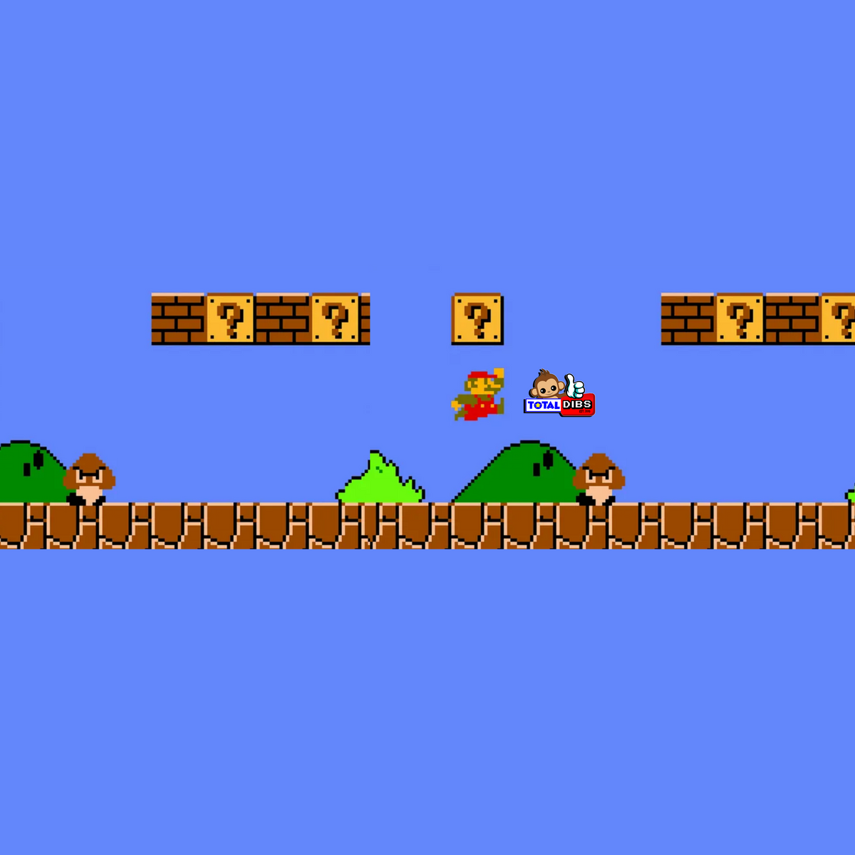 Retro Gaming – Total Dibs