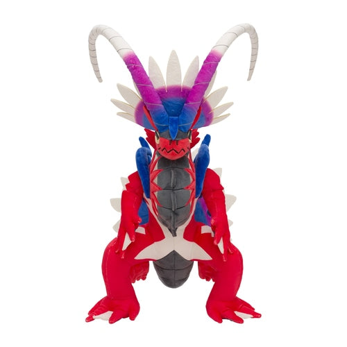(PRE-ORDER) Pokemon Scarlet Violet - Koraidon Plush Doll – Total Dibs