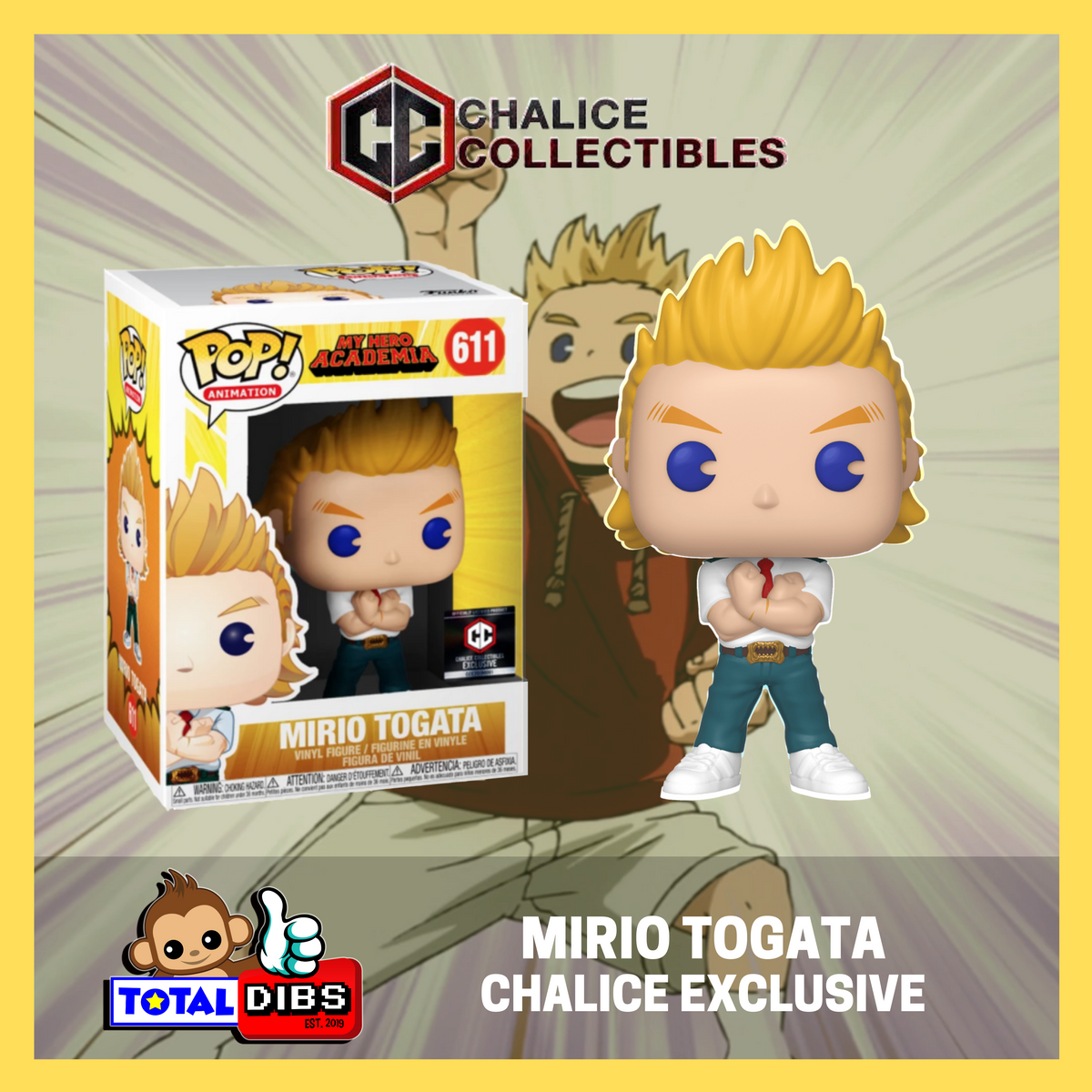 (PRE-ORDER) Chalice Collectibles Exclusive - Pop! Animation MHA - Miri ...