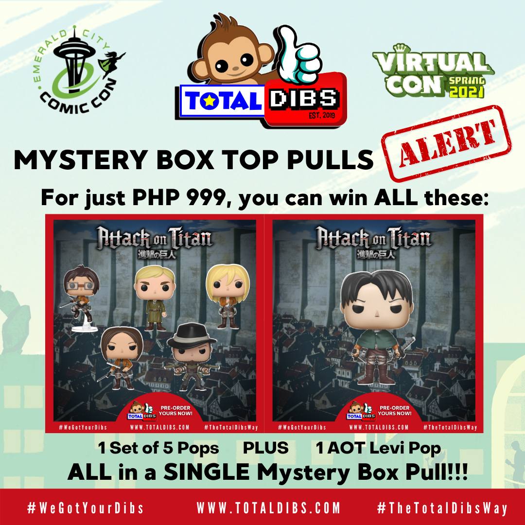 ECCC 2021 Total Dibs Mystery Box
