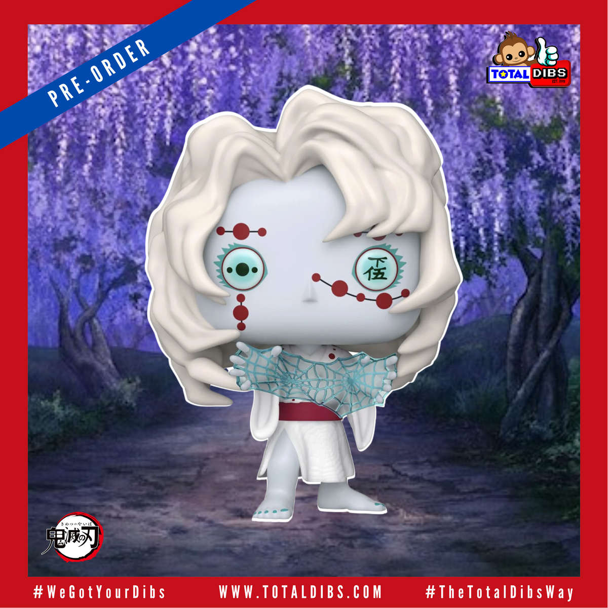 (PRE-ORDER) Pop! Animation: Demon Slayer - Rui – Total Dibs