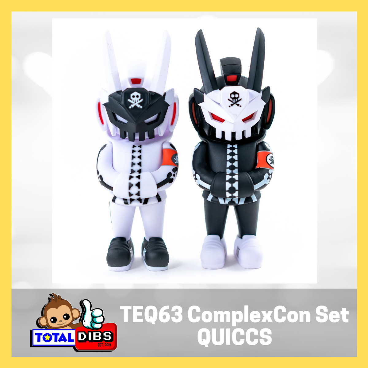 QUICCS TEQ63 ComplexCon Set – Total Dibs